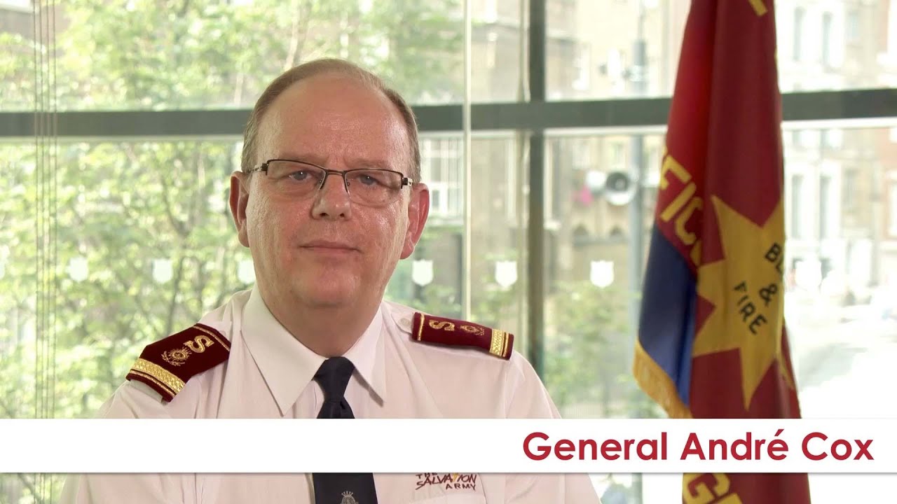 International Congress message from General André Cox - YouTube