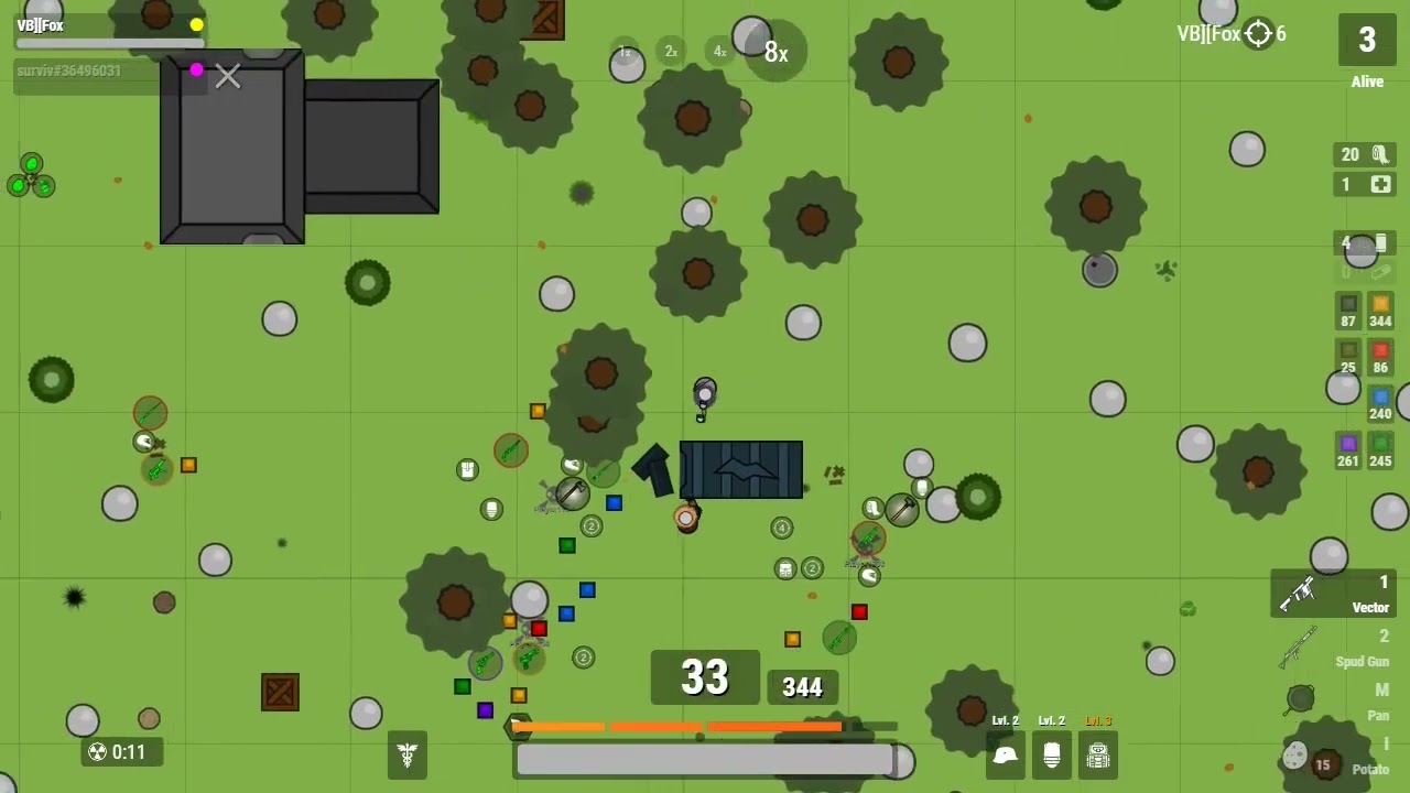 BEST IQ PLAYER IN SURVIV.IO!!! - YouTube