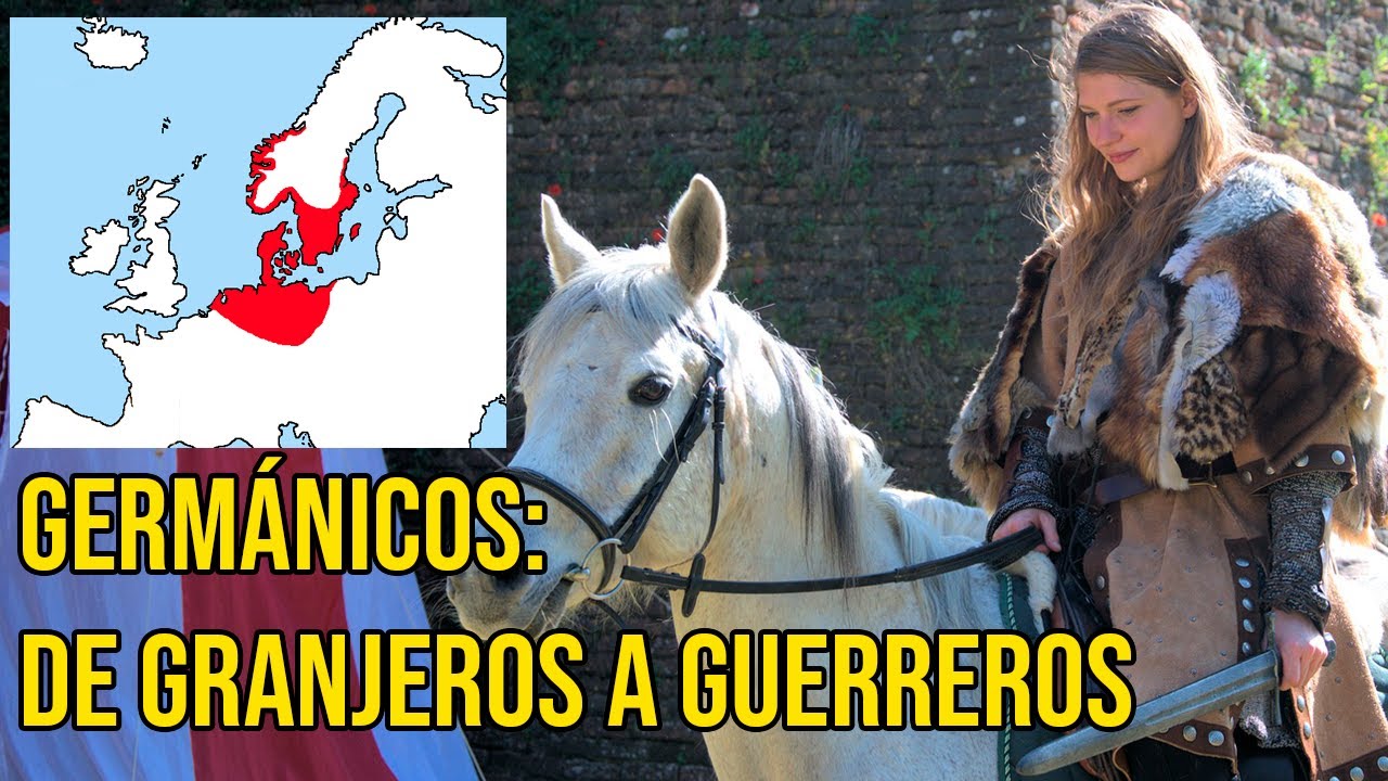 El ORIGEN de los pueblos GERMÁNICOS - Resumen en 8 minutos. - YouTube