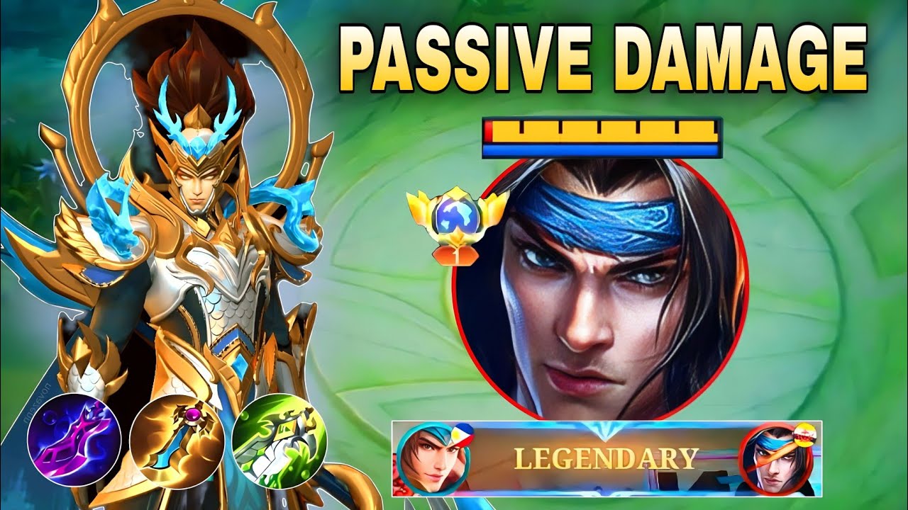 BADANG DEADLY ULTIMATE CANNOT BEAT THIS ZILONG HACK PASSIVE DAMAGE!😱 ...