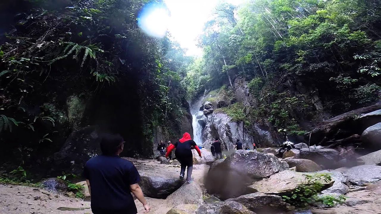 Sungai Chiling Waterfall Malaysia 161114 - GoPro Hero3+ Black Edition ...
