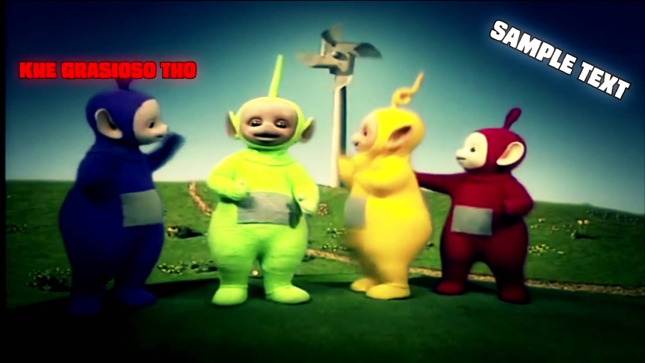 Teletubbies MLG! - YouTube