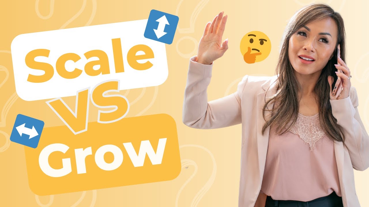 Growth vs Scaling: What is right for your business? - YouTube