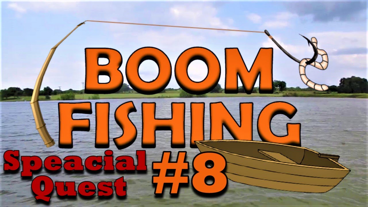 [Boom Fishing] Ep. 8... Catching Pond Sharks - YouTube