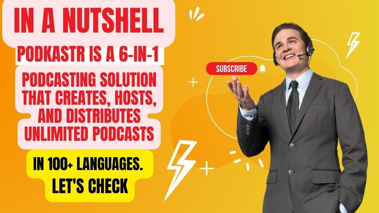 6-in-1 Podcasting Solution That Creates, Hosts & Distributes - YouTube