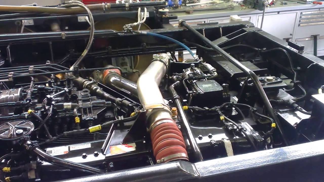 MTU Powerpack Lint 41 - YouTube