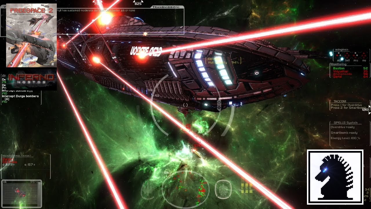 PC FreeSpace 2 - Inferno - Act I #22: Midway (End) - YouTube