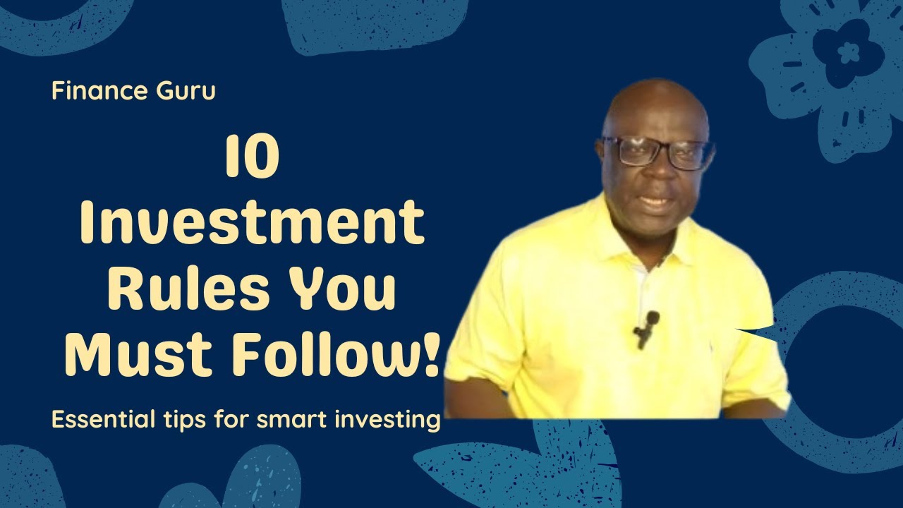 "How 10 Simple Investment Tips Can Change Your Financial Future! 🔥 ...