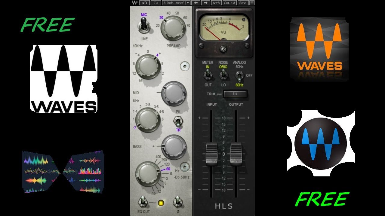 Waves Kramer HLS Channel Is FREE For 48 Hours! Vst grátis - licença ...