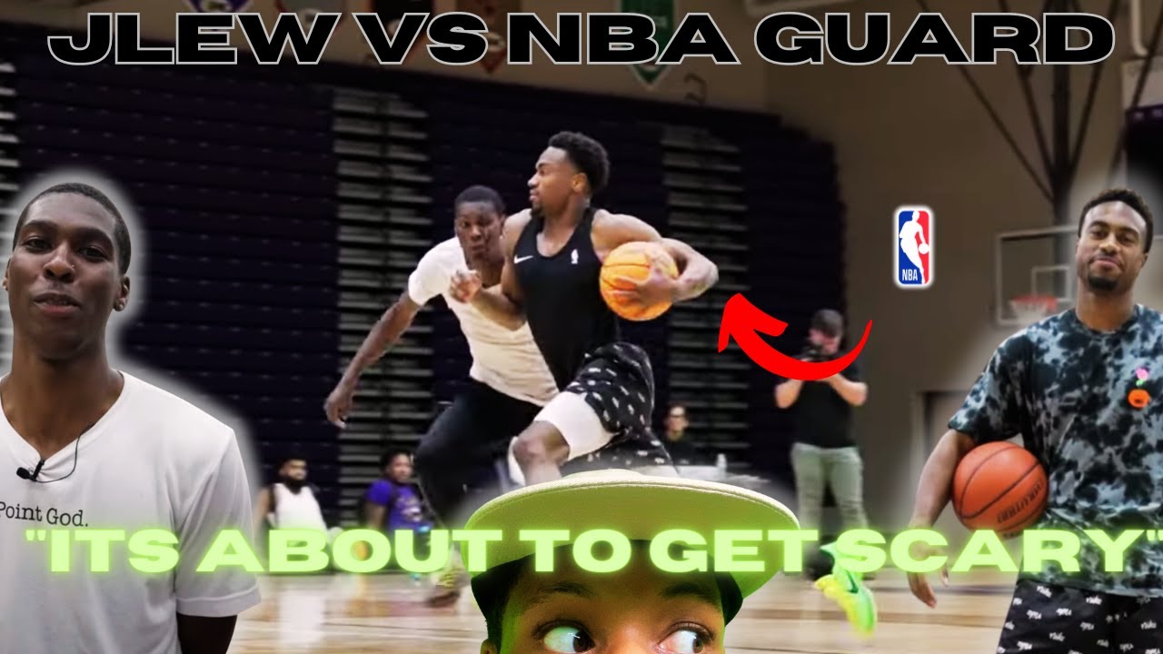 JLew Vs NBA Guard Trey Lewis... Very Tough Match up. - YouTube
