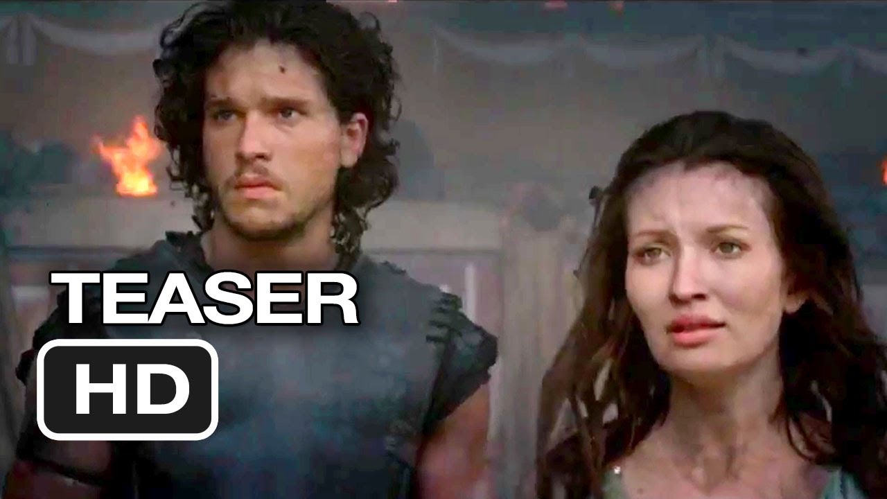 Pompeii TEASER TRAILER 1 (2014) - Kit Harington, Emily Browning Movie ...