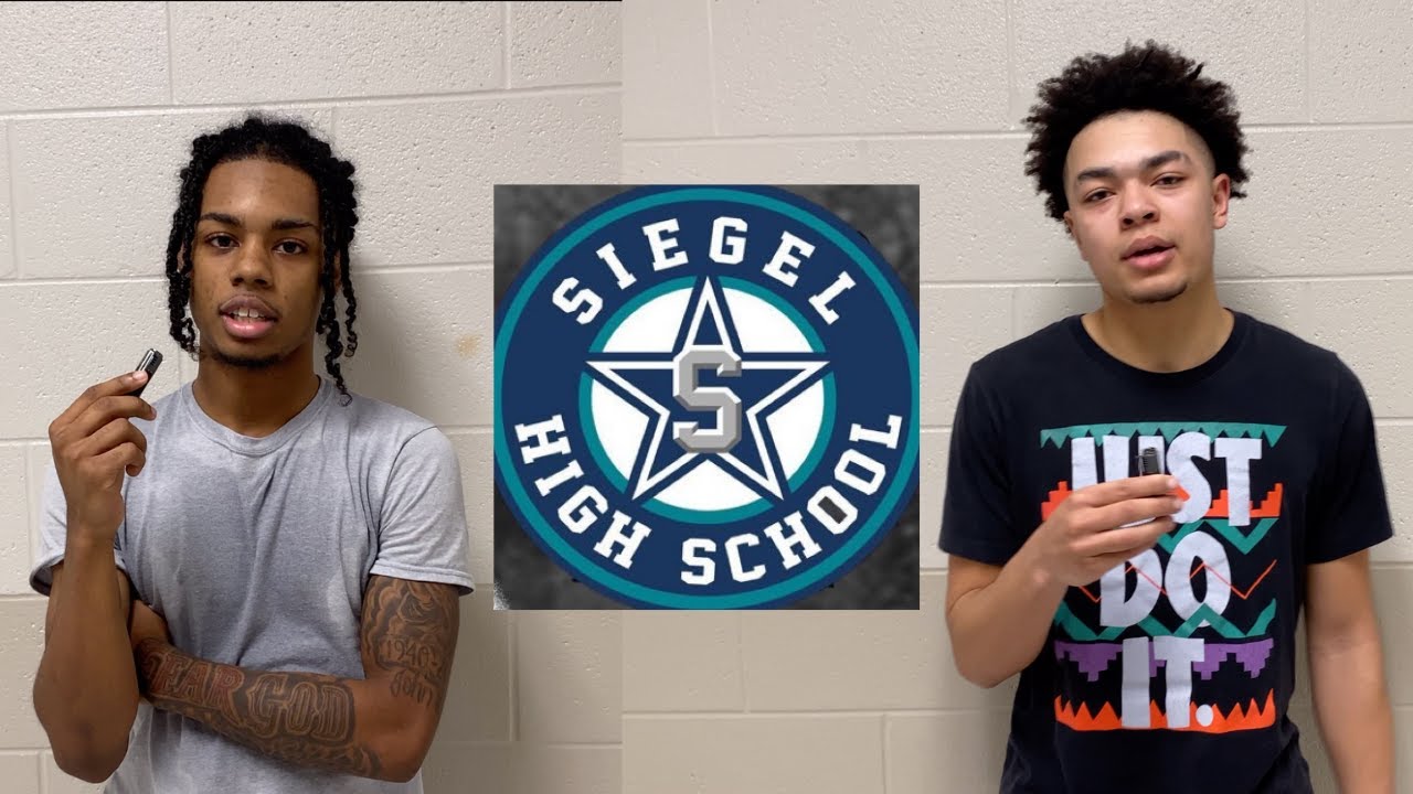 Tre'Von Bass and Isaiah Haynes Post Game Interview (Siegel vs. Rockvale ...