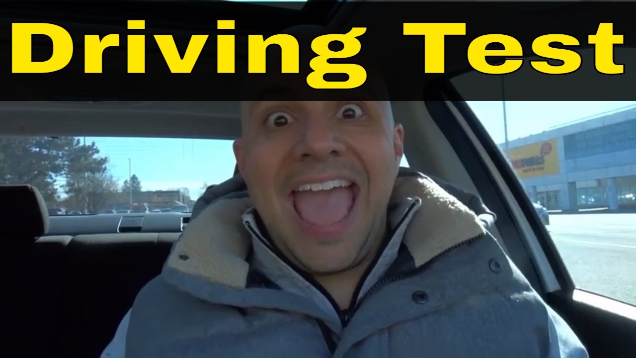 You NEED To Know This About The Driving Test - YouTube