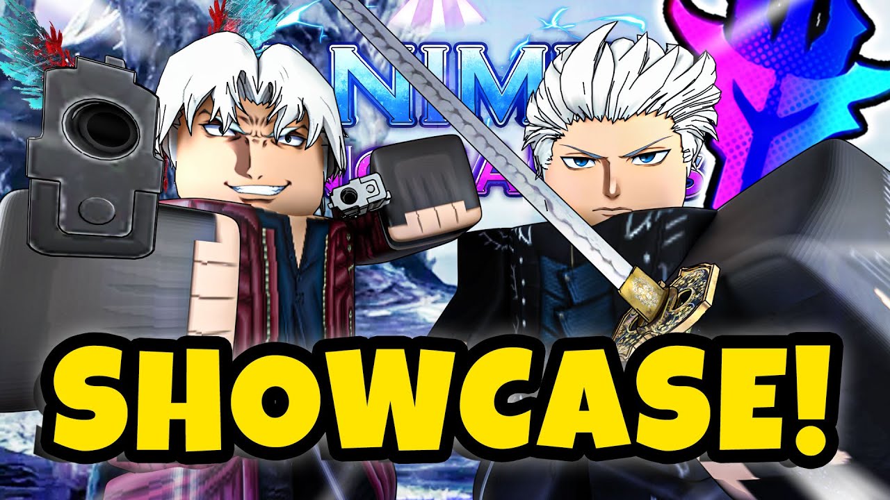 Monarch Dante And Vergil Showcase! | Anime Vanguards! - YouTube