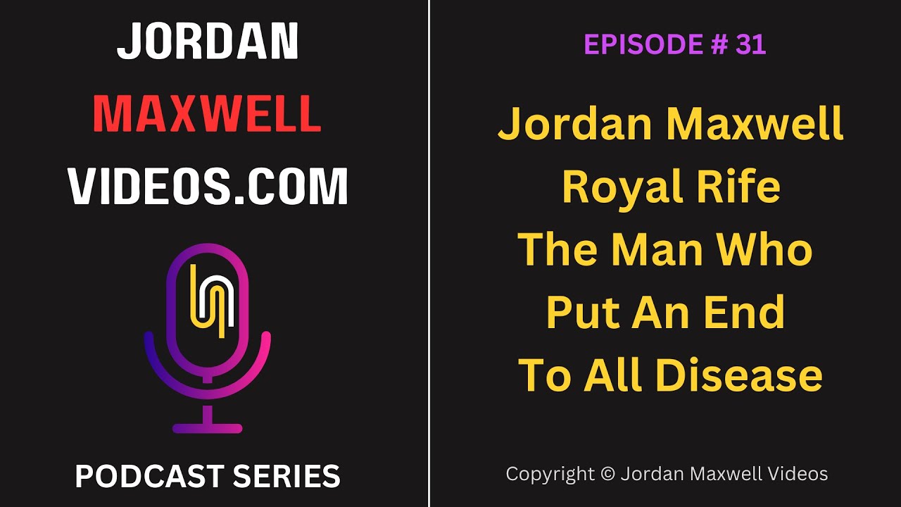 Jordan Maxwell YouTube Videos