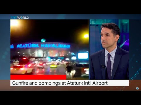 Interview with Ahmet Yukleyen from Research and Development Academy on Istanbul airport attack
