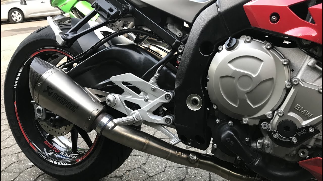 Let me play you the song of my people - BMW S1000R full Akrapovic ...