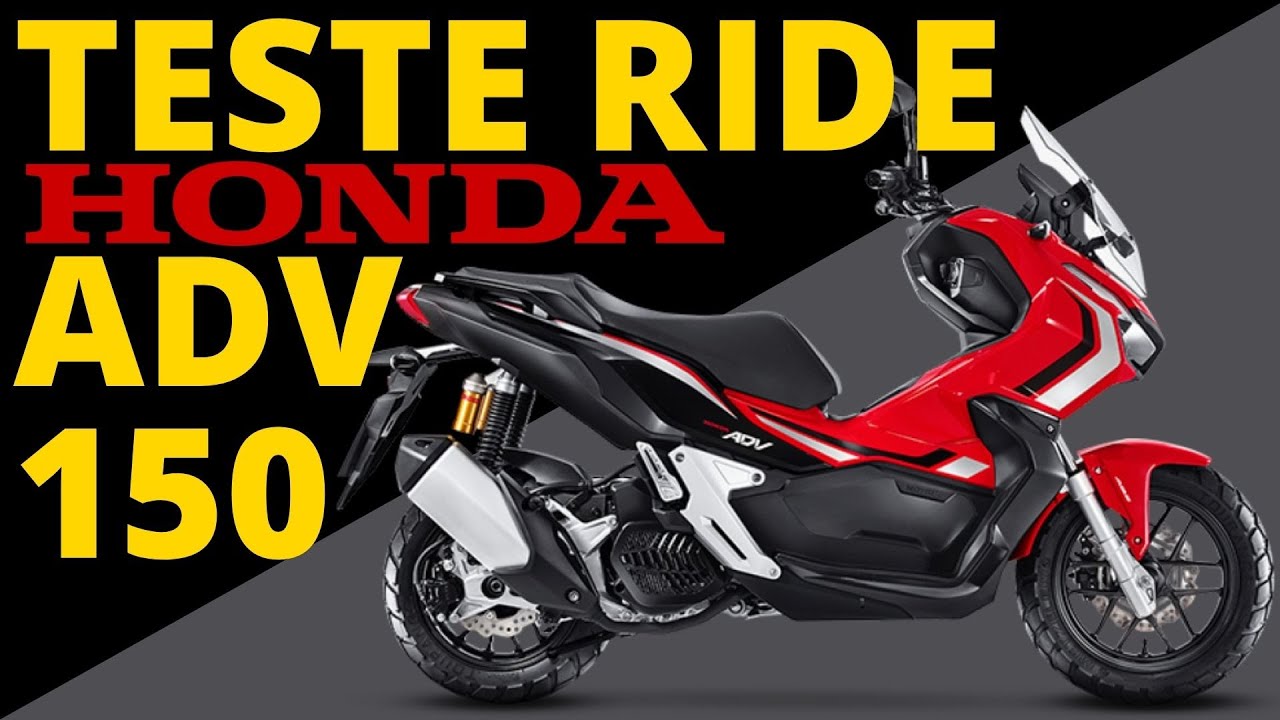 Teste Ride Honda ADV 150 - YouTube