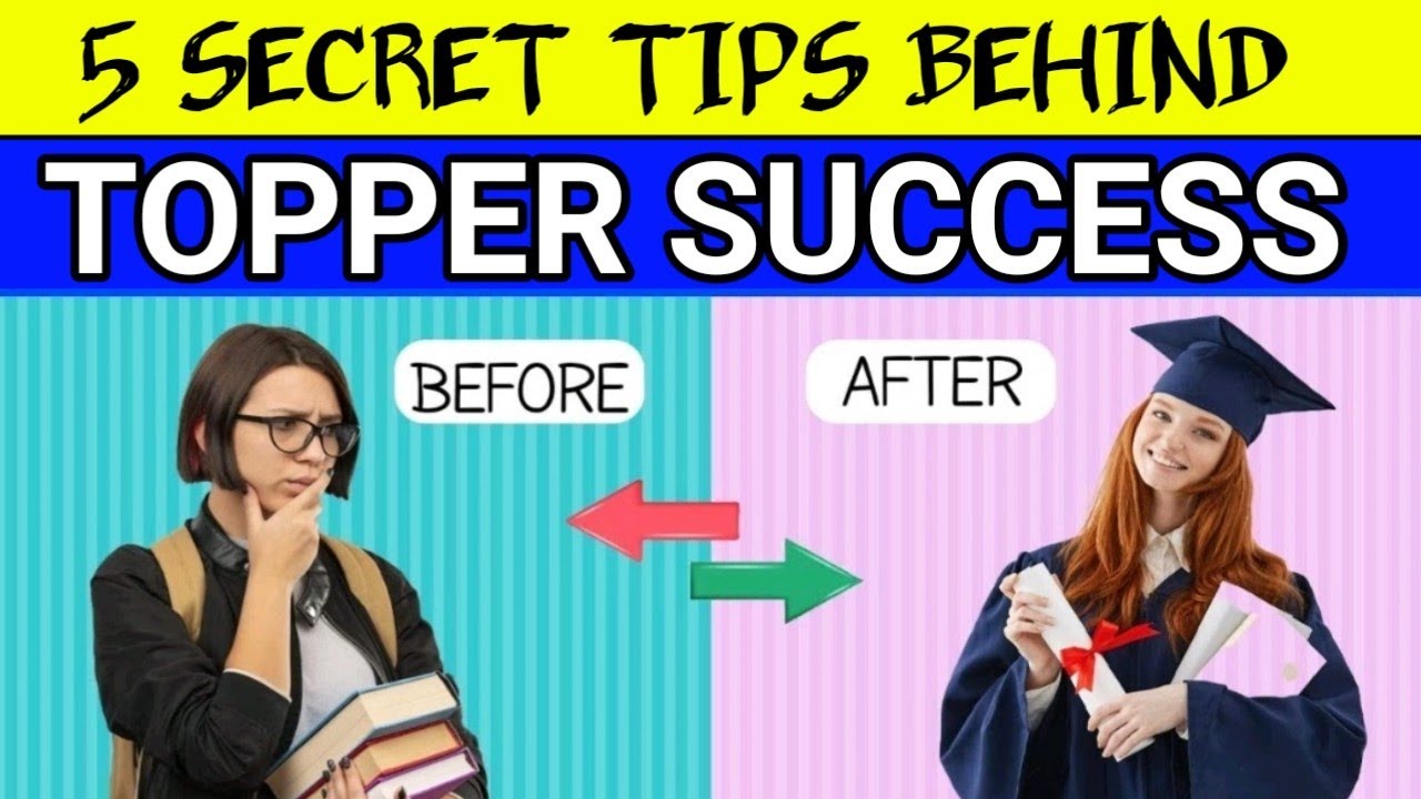 Toppers secret tips|5 Secret tips ofTopper|topper kaise bane|topper ...
