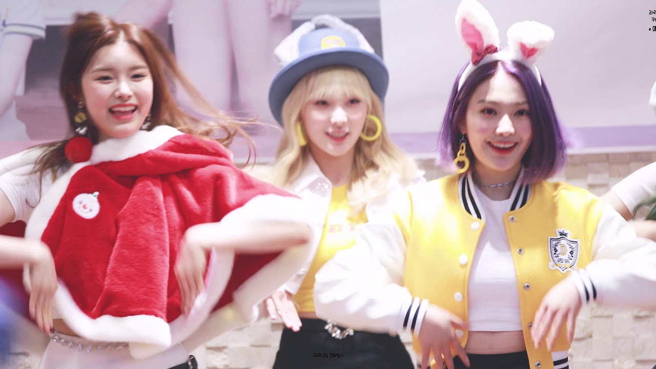 4k 181216 수원 팬싸인회 드림노트(DREAM NOTE) 라라(LARA) 직캠 - DREAM NOTE - YouTube