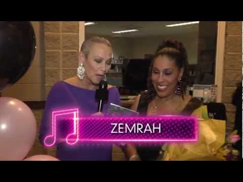Zemrah Interviews : Behind the Scenes - YouTube