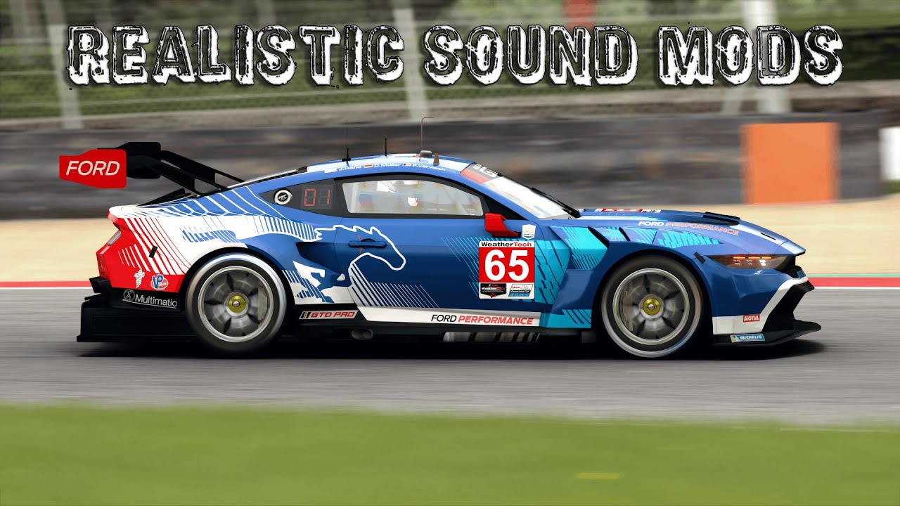 (2024) Top 25 Assetto Corsa GT3 Sound Mods You Need To Have!! (Download ...