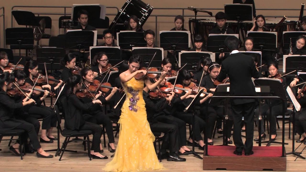 Hannah Park(박한나) plays Tchaikovsky Violin Concerto - YouTube