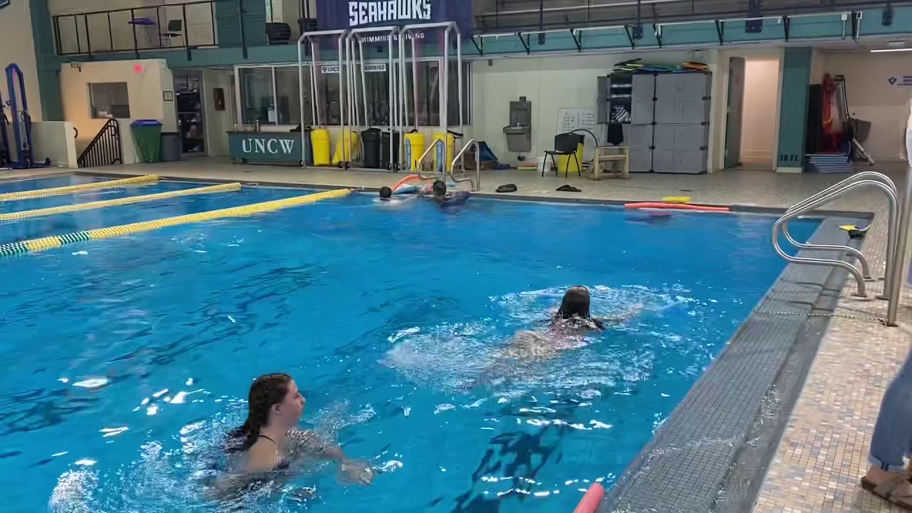 Adapted Swimming - YouTube