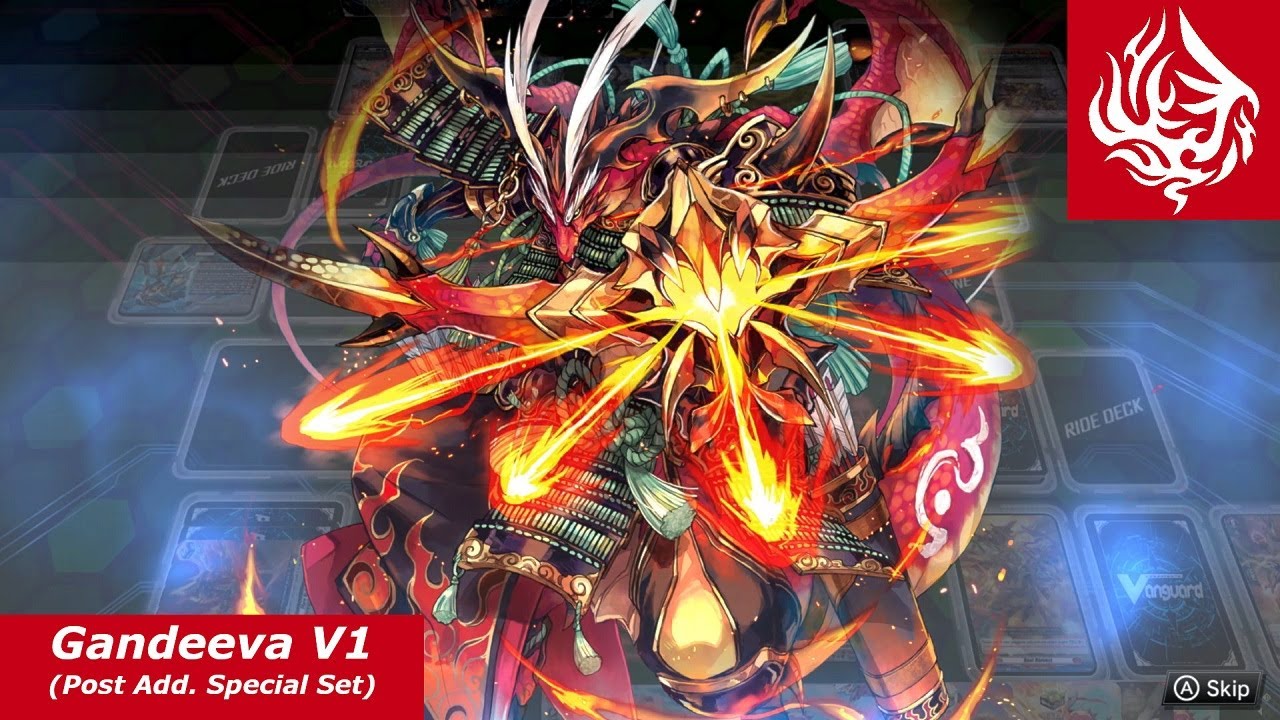 Cardfight!! Vanguard: Dear Days (Switch) Gandeeva V1 Deck Profile ...