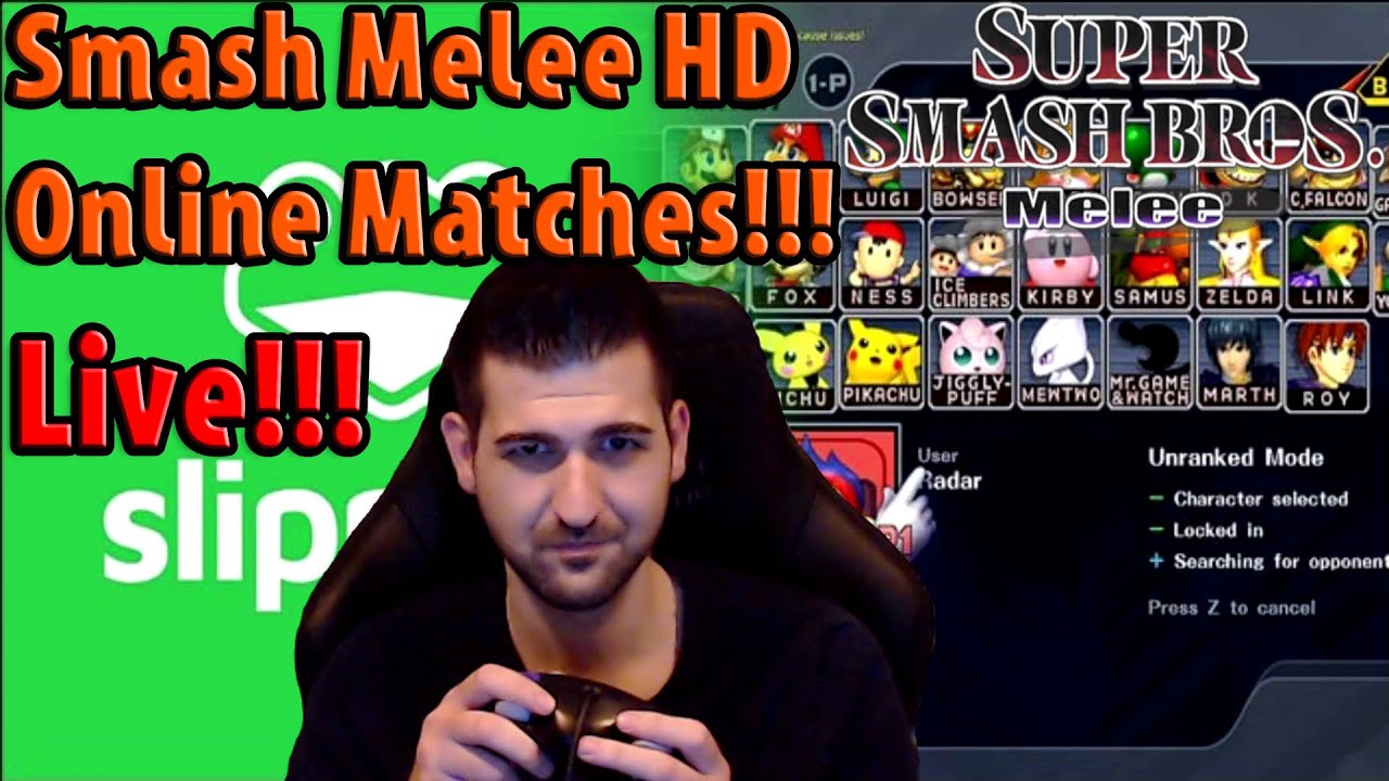 Melee HD Online Matches | Slippi - YouTube
