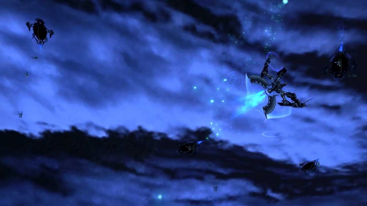 (Wii) Xenoblade Chronicles HD Cutscene 012 - The Mechon Attack Colony 9 ...