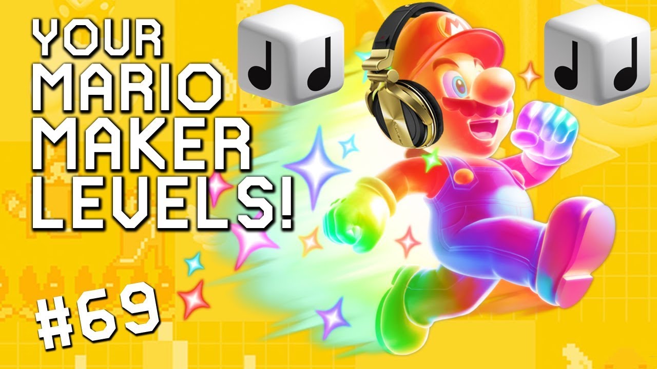 MARIO REMIX: YOUR Mario Maker Levels #69 - YouTube