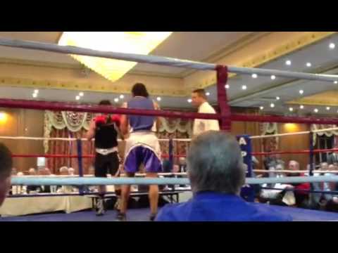 Aaron bird boxing - YouTube