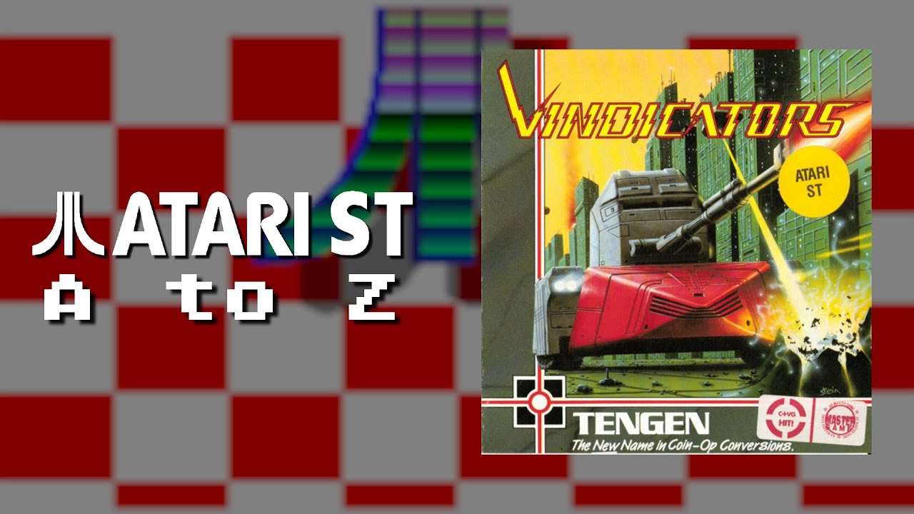 Vindicators for Atari ST takes us trundling to victory | Atari ST A to Z - YouTube