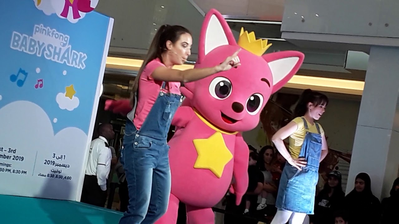 Baby Shark Pinkfong Show - YouTube