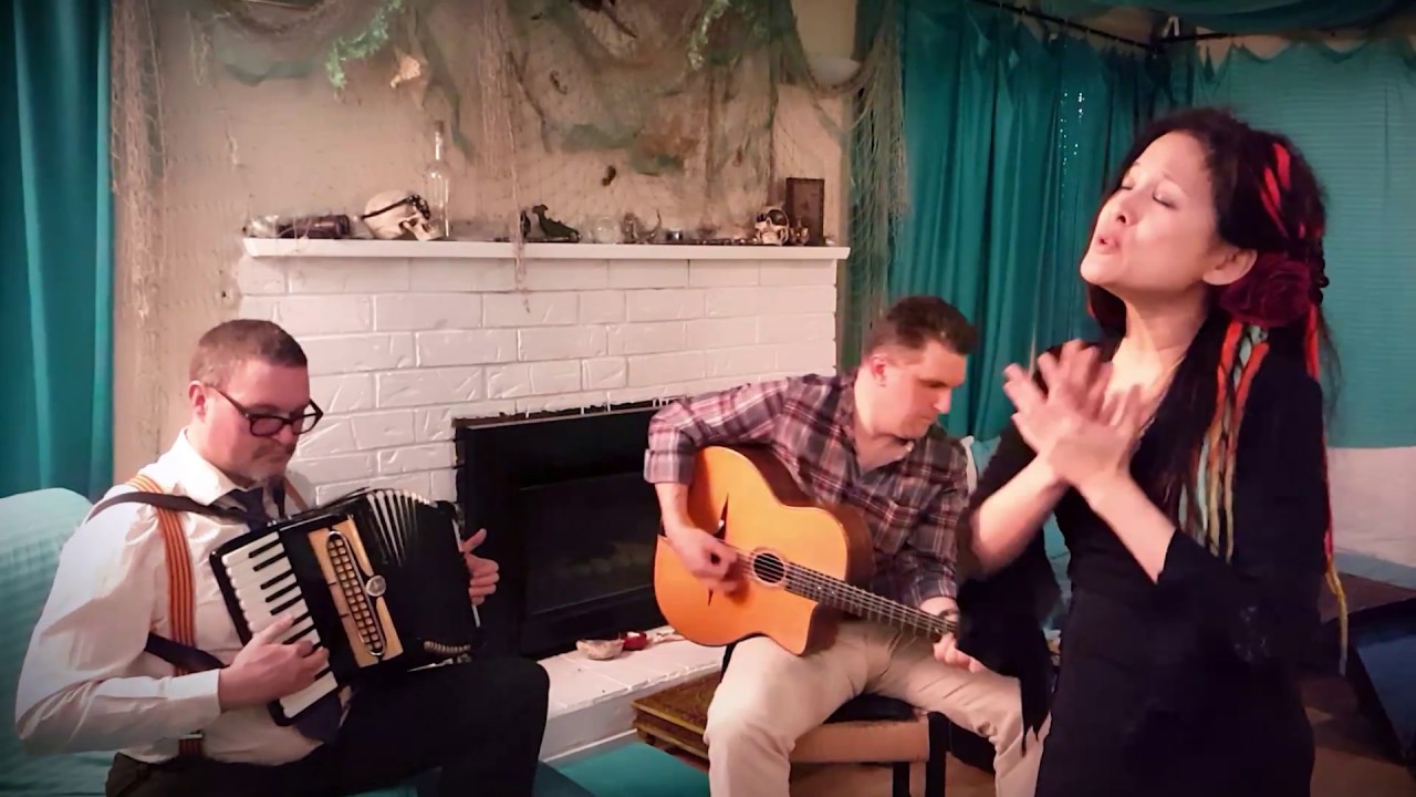 Little Woo singing "Dance Me To The End of Love" by Leonard Cohen - YouTube