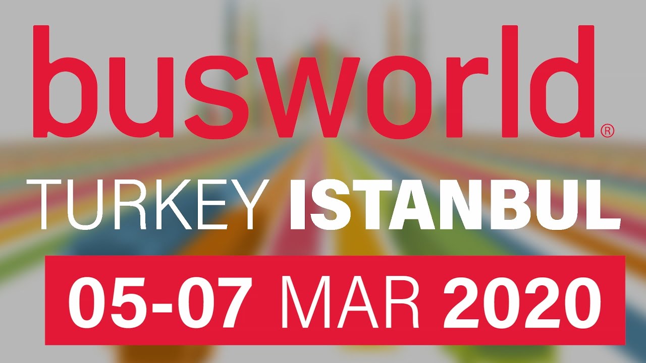 Busworld Turkey 2020 - Aftermovie (EN) | Istanbul - YouTube