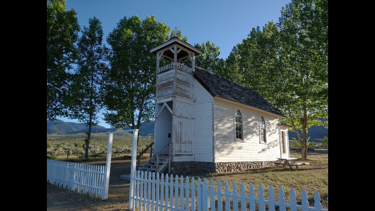 Historic Church in Doyle, CA - May 2021 - YouTube