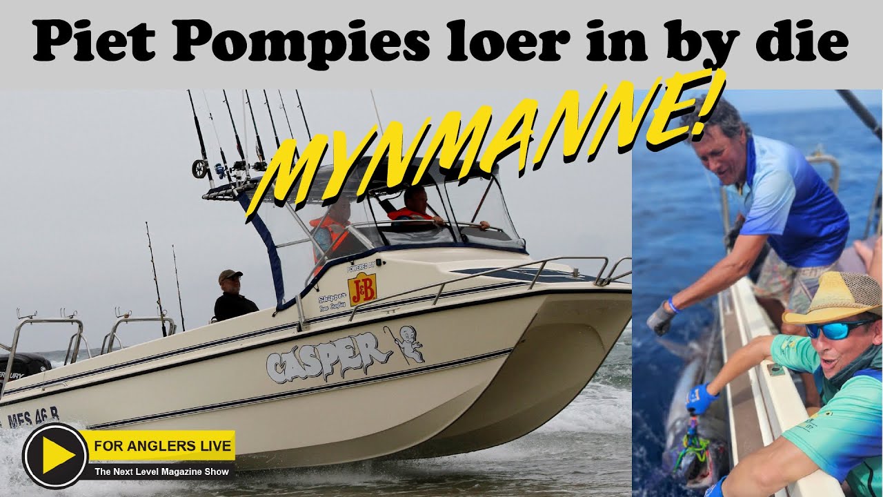 Piet Pompies loer in by die Mynmanne - YouTube