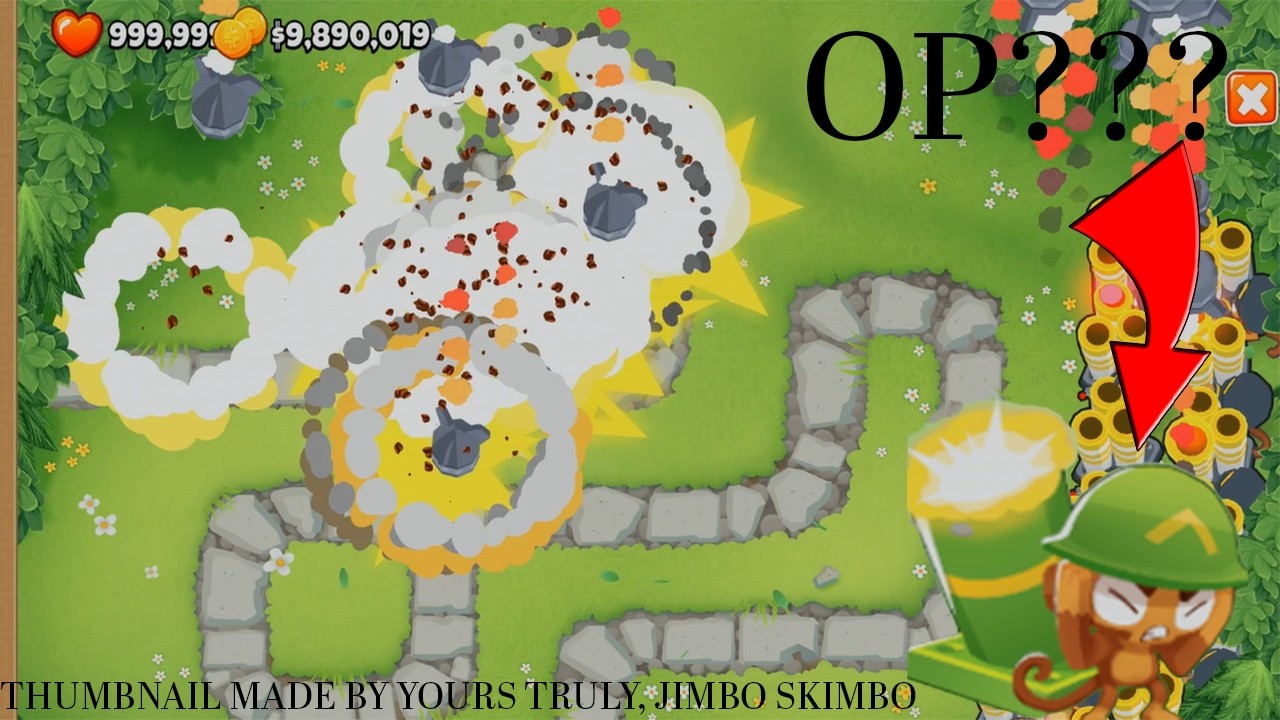 Is Mortar Monkey op? - BTD6 - YouTube