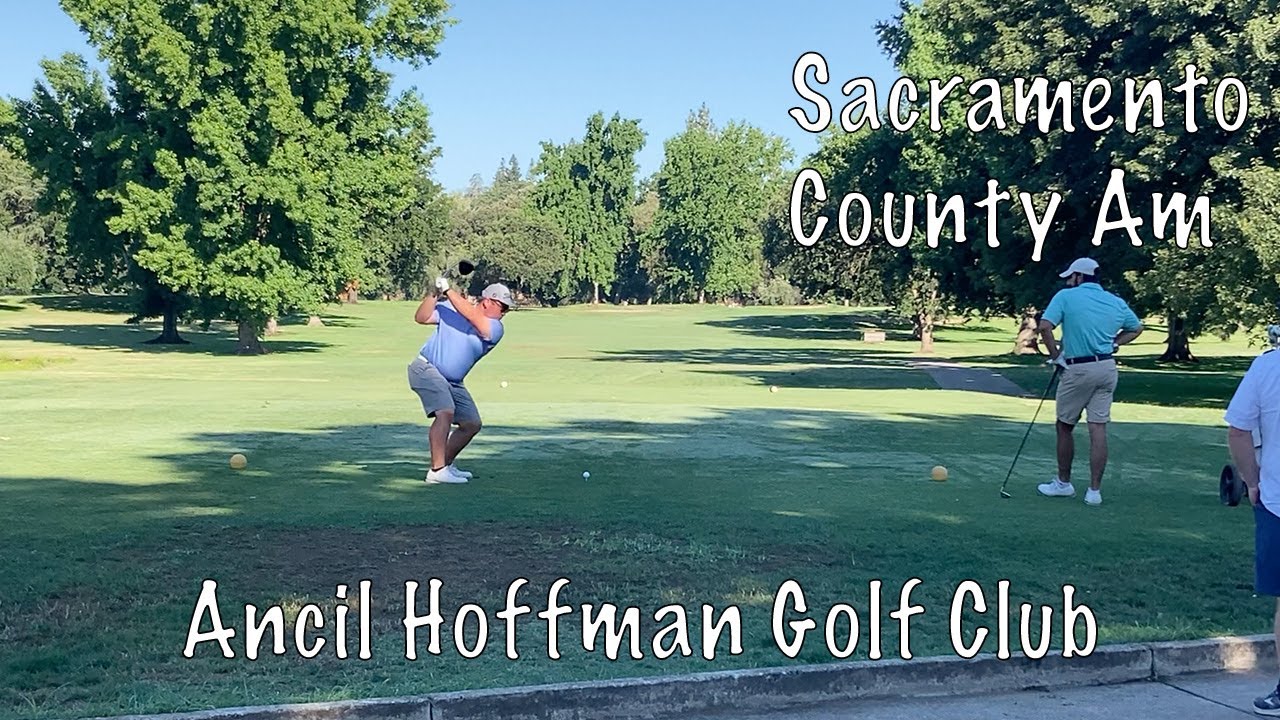 In contention during final round... @ Ancil Hoffman Golf Course - YouTube