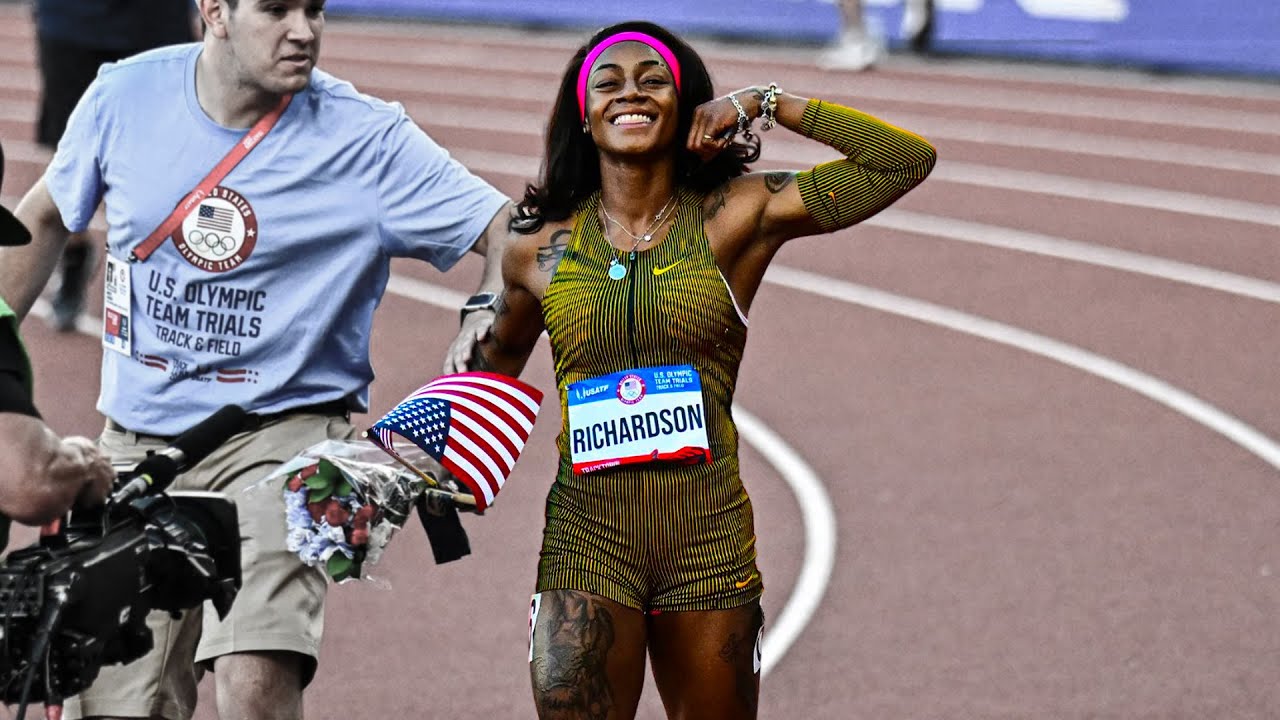 There Is No Debate, Sha'Carri Is Untouchable - YouTube