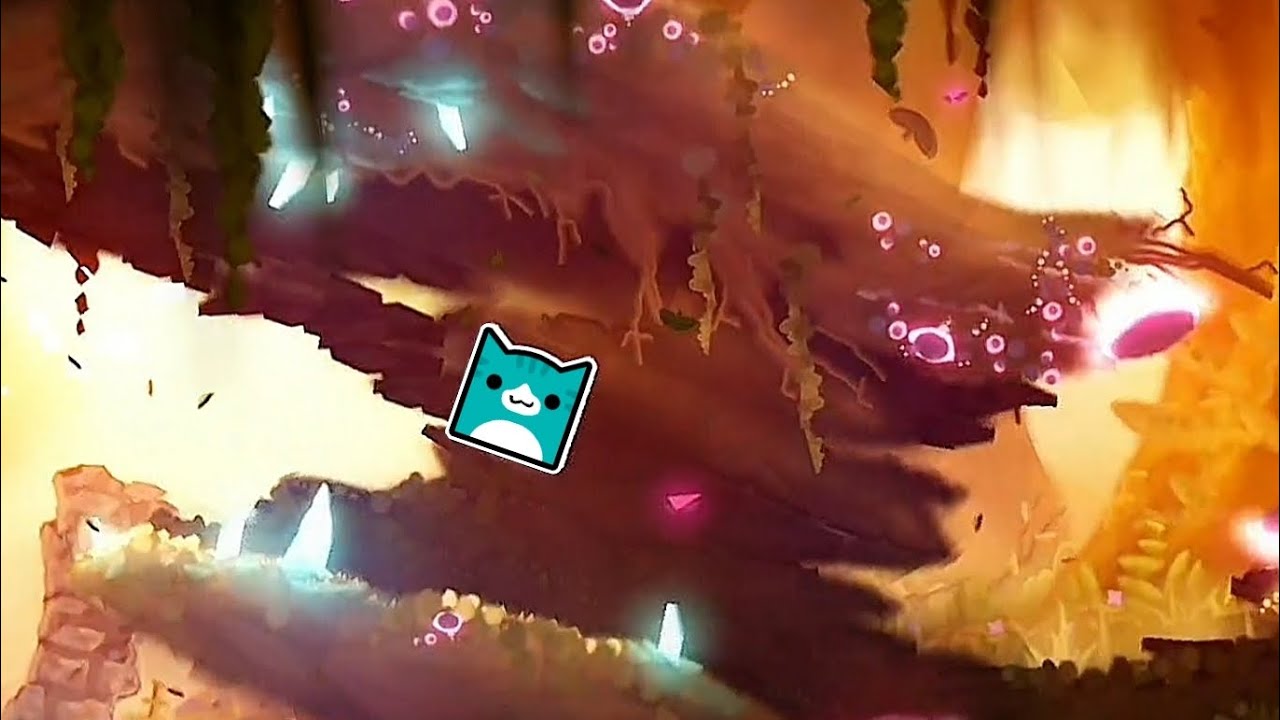 THIS IS AMAZING! | Culuc part in "Emerald Realm" | Geometry Dash - YouTube