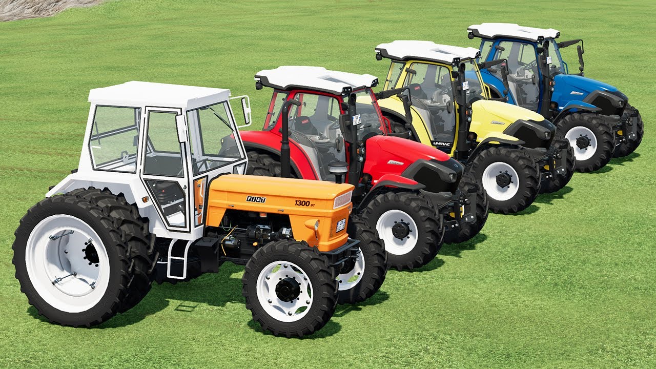 HARVEST, LOAD & MAKE LAVENDER BALES WITH FARM TRACTORS HARVESTERS ...