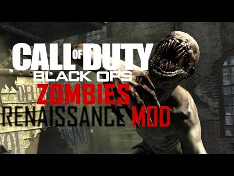 ASCENSION - Black Ops 1 CUSTOM Zombies: Renaissance Mod - YouTube