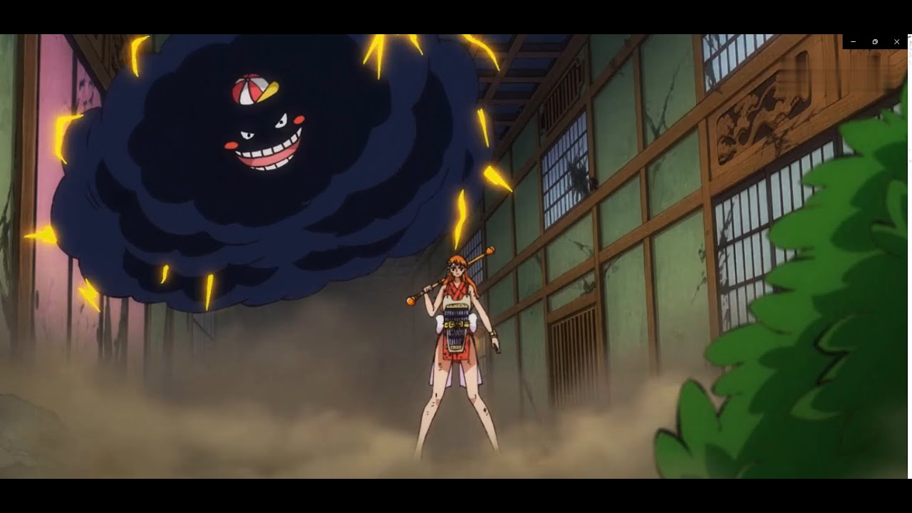 Nami using new weapon zues finish off ulti (English Sub) - YouTube