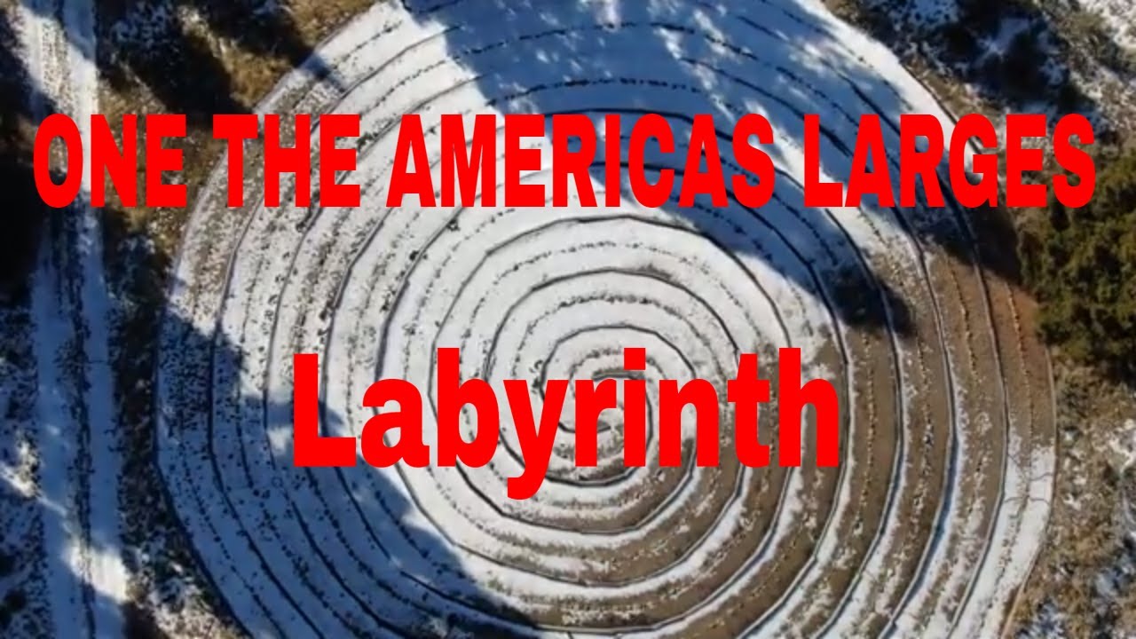 Sage Mountain Labyrinth - YouTube