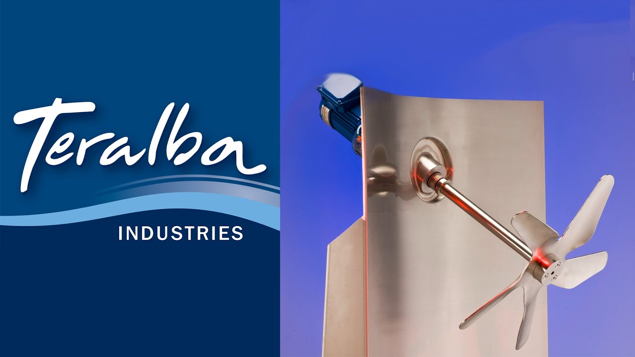 Thoroughly Mix 1 Million Litre Tanks with 1 Side Entry Mixer! - YouTube