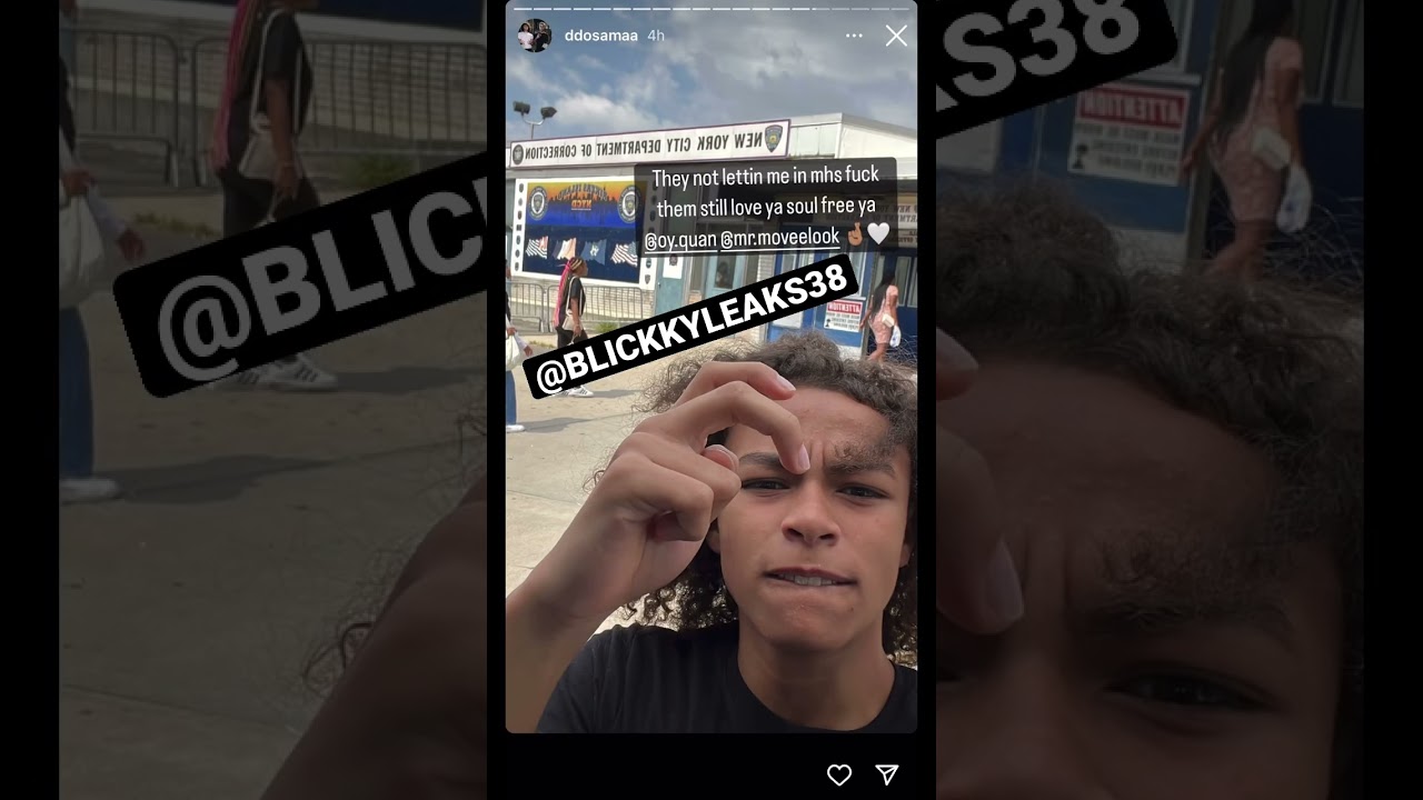 DD Osama at Rikers Island & gets denied to see Move Look 🤣🤣 #ddosama # ...