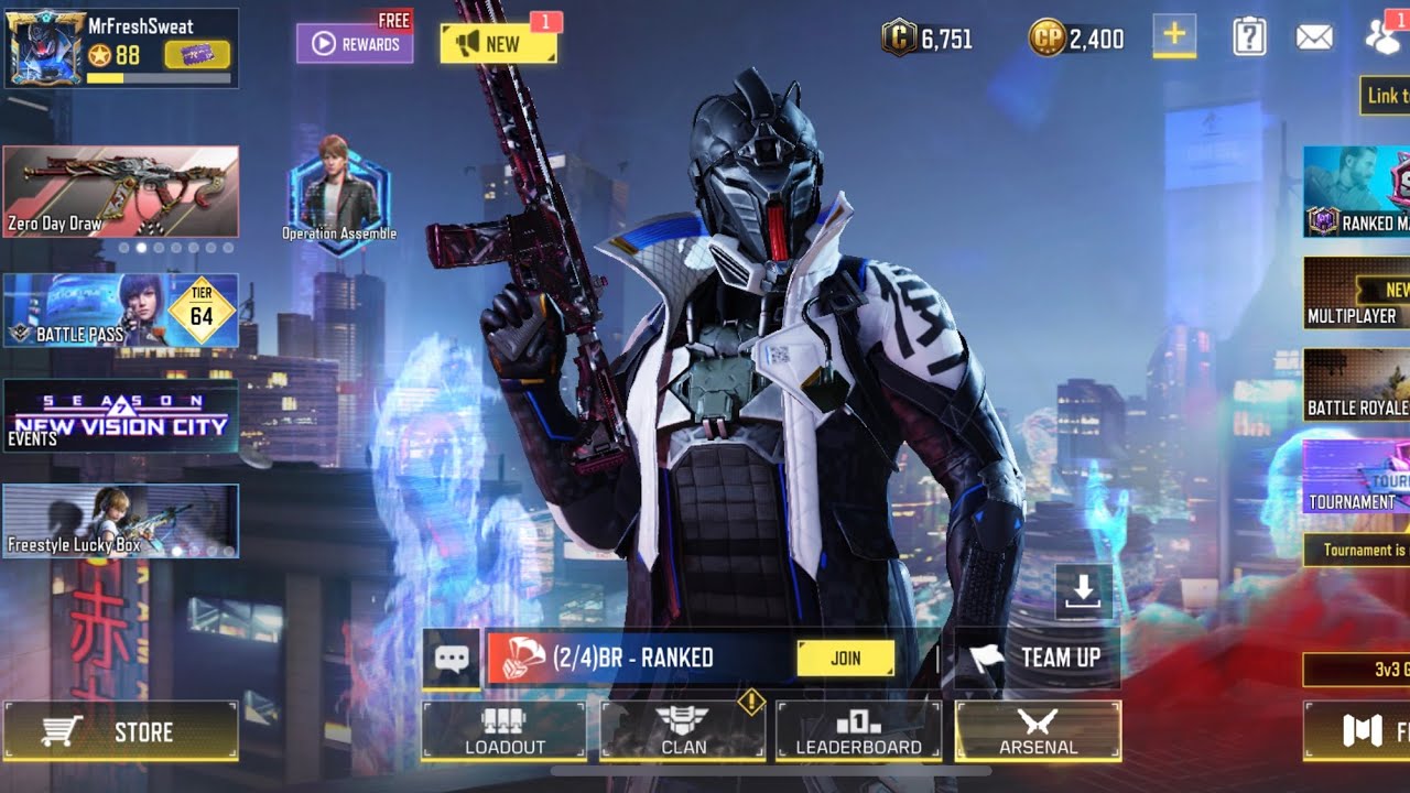 My first codm video - YouTube